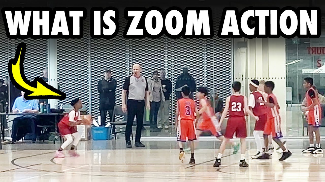What Is A Zoom Action Basketball Play - YouTube
