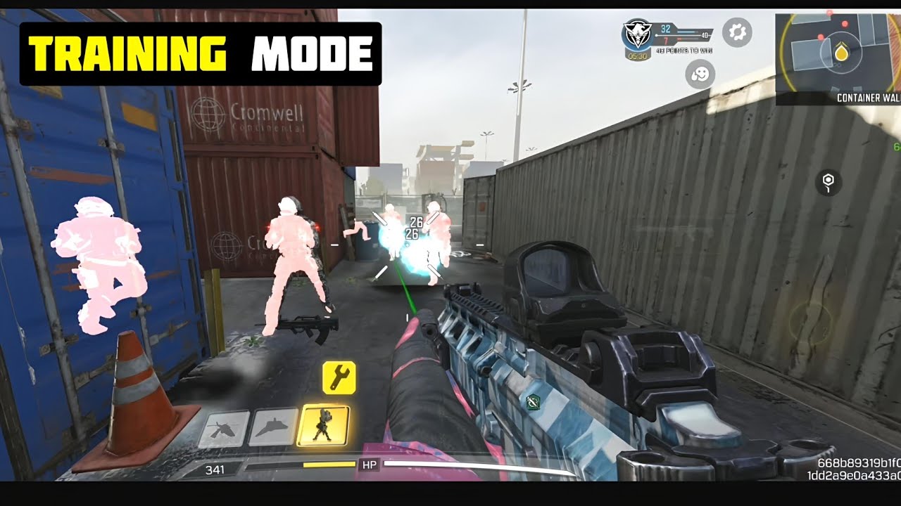 Call of duty Practice Mode | Training Ground Codm - YouTube