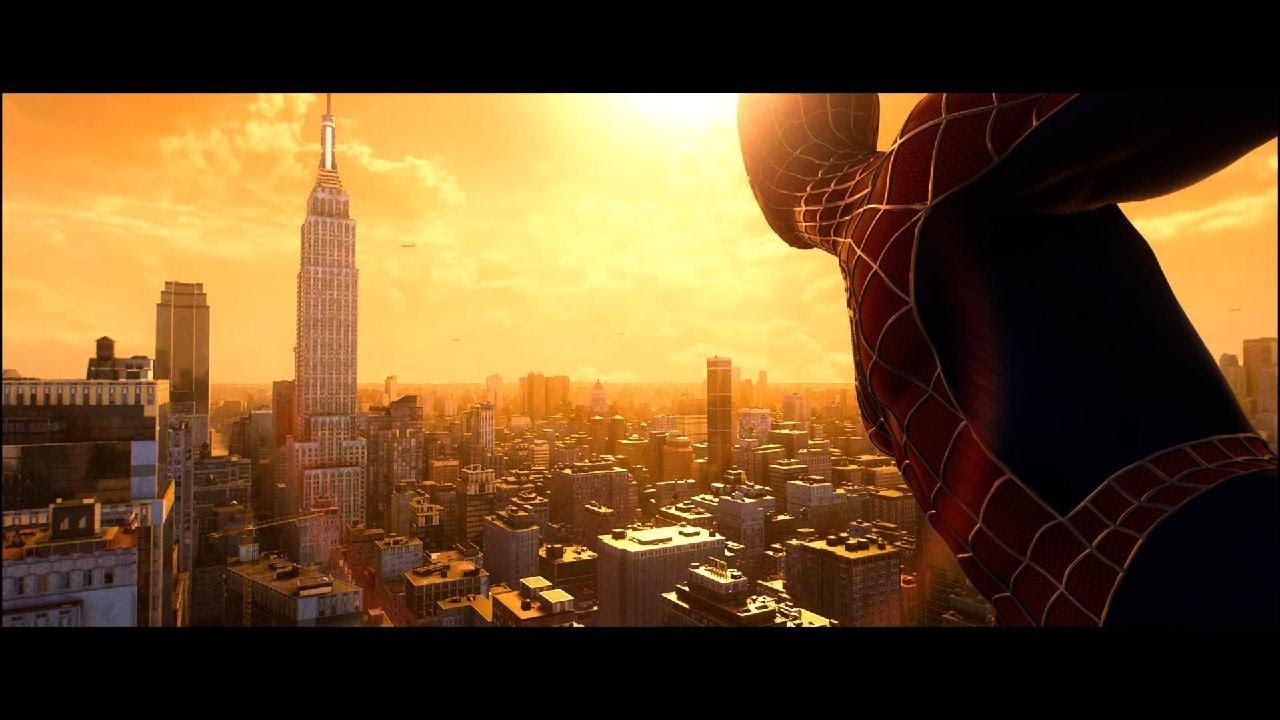 Marvel's Spider-Man 2 [Sam raimi suit] [realistic swing] [movie style ...