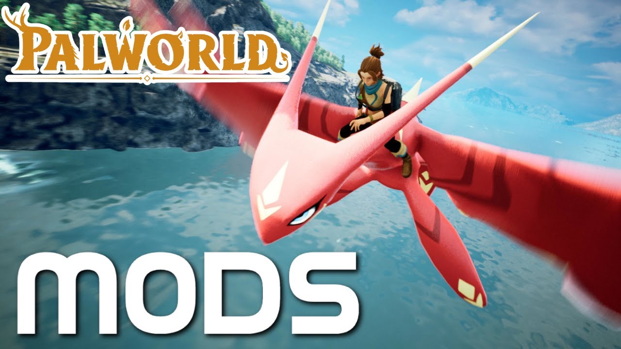 Best Palworld Mods for More Fun and Excitement - YouTube