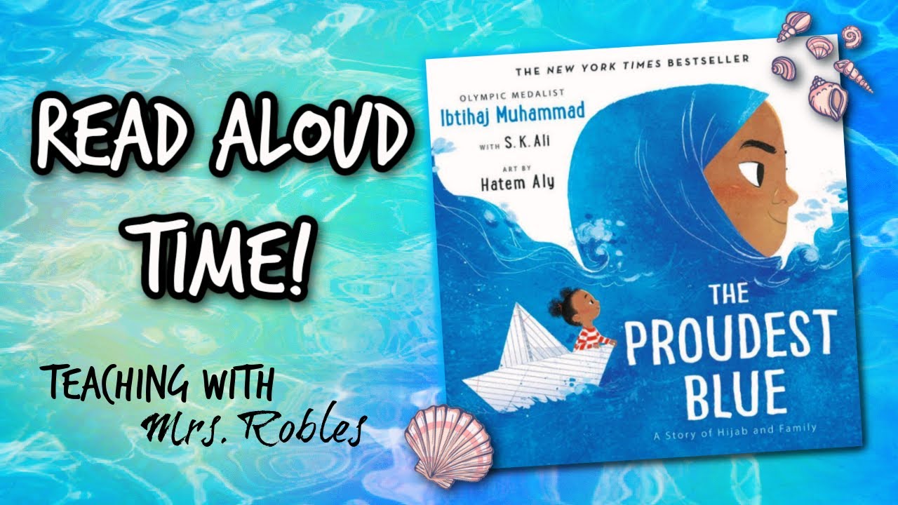 "The Proudest Blue: A Story of Hijab and Family" by Ibtihaj Muhammad ...