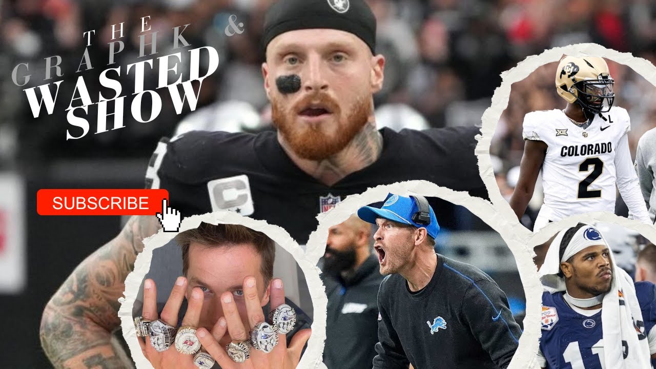 Raiders| BOMBSHELL on Shedeur Sanders | Maxx Crosby OVERBLOWN comment ...
