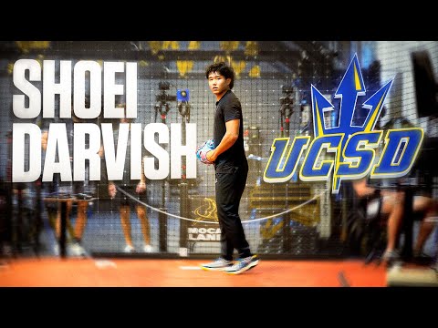 Shoei Darvish Throws A Big League Sweeper