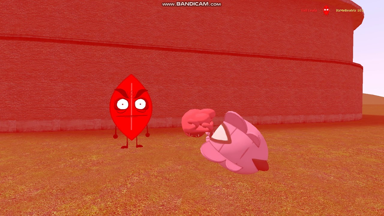 (GMOD) New NextBot NPC: Evil Leafy (BFDI) - YouTube