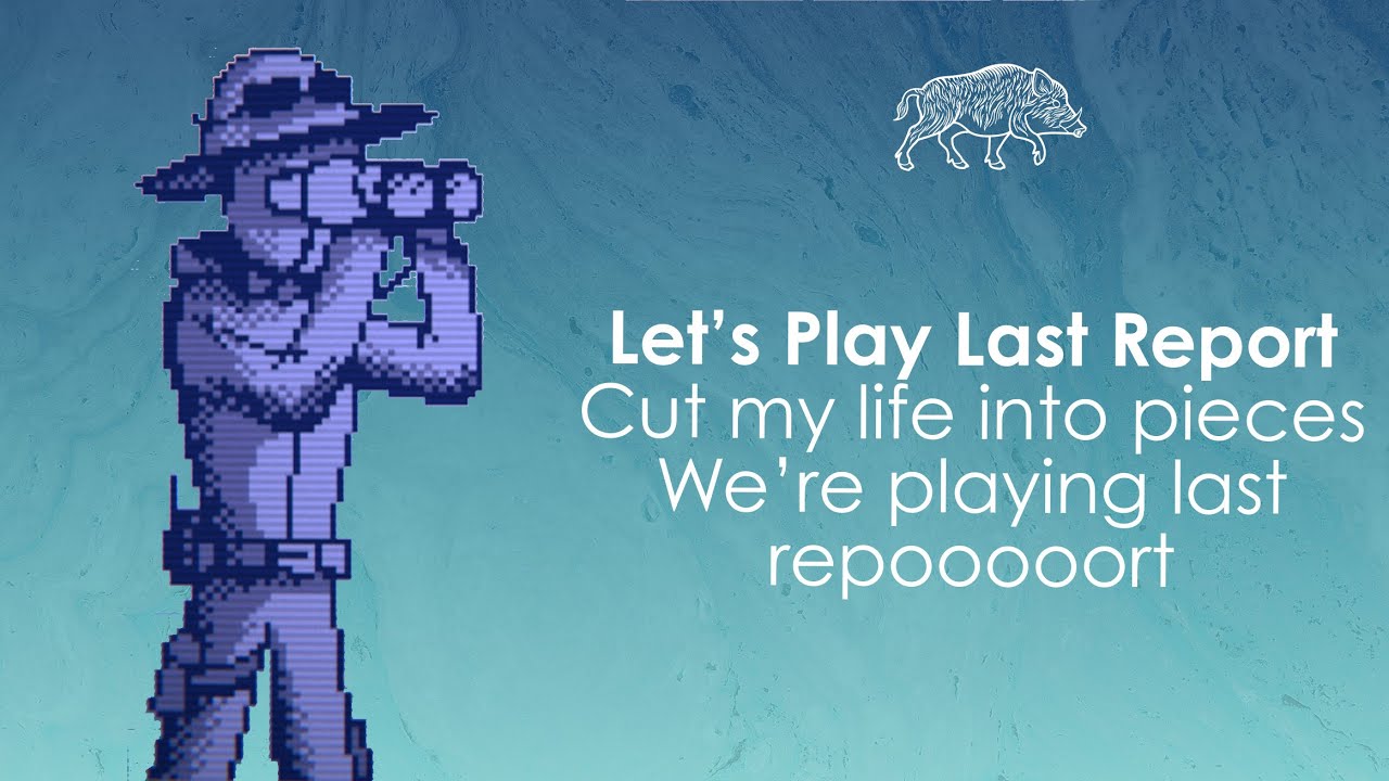 Let's Play Last Report (content warning: adult themes) - YouTube