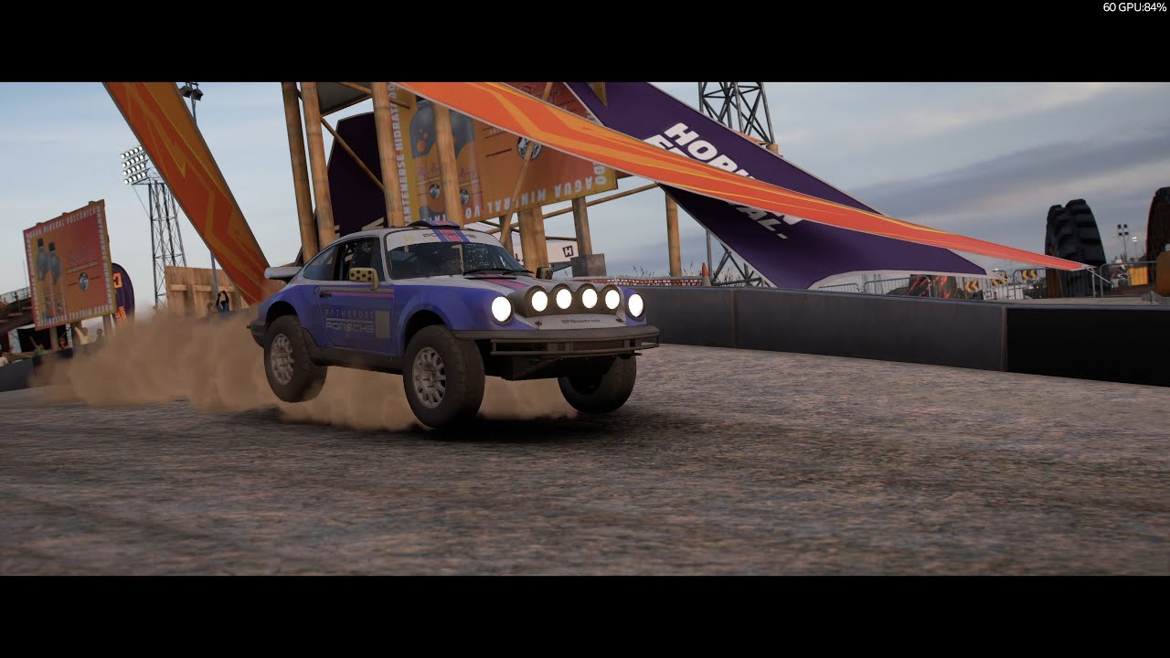 FH5 The Trial Stock Showdown: Porsche #65 911 Desert - YouTube