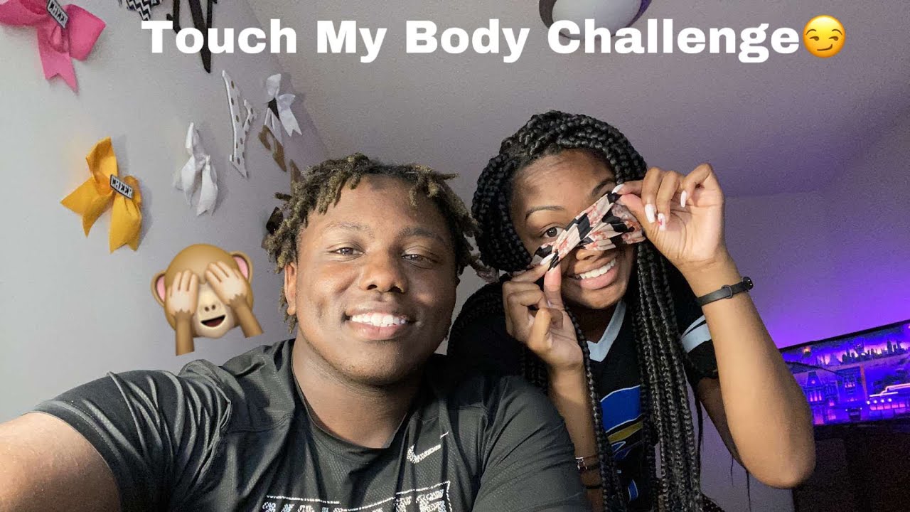 TOUCH MY BODY CHALLENGE!!!!! *SUPER SLIMEY* - YouTube