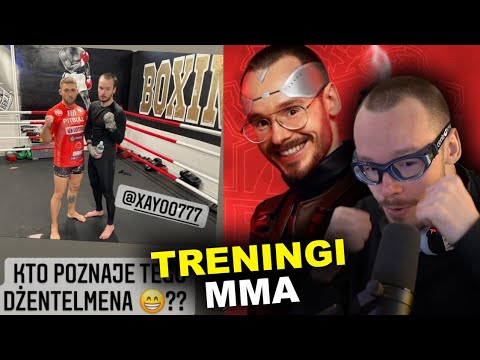 XAYOO | SHIF7, PIERWSZY TRENING MMA, LIGUSIA, KONKURS | - YouTube