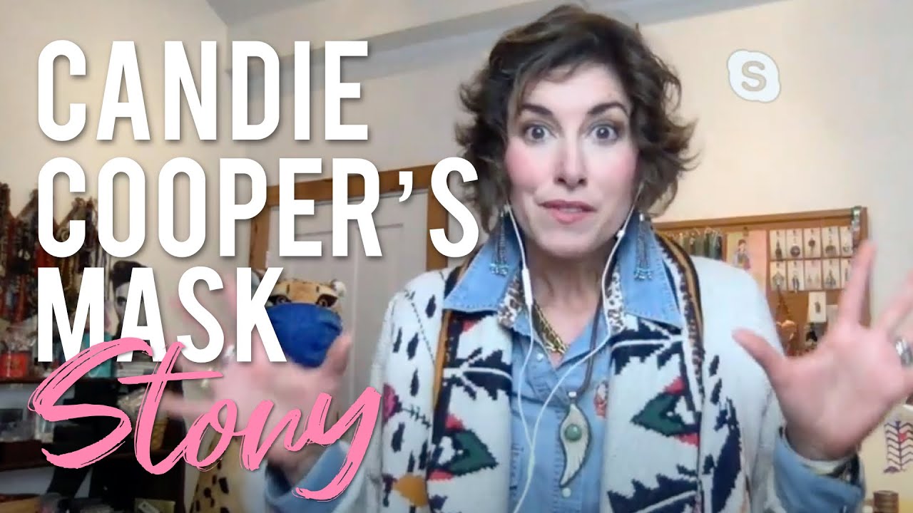Candie Cooper's Mask Story - YouTube