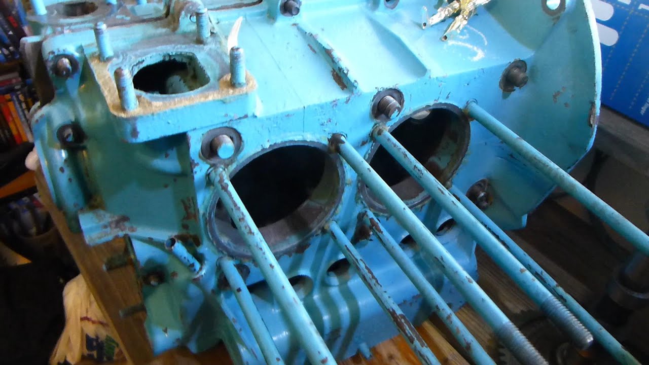 Episode I - Case Split - 1969 VW Beetle - 1600 Single Port Engine Built ...