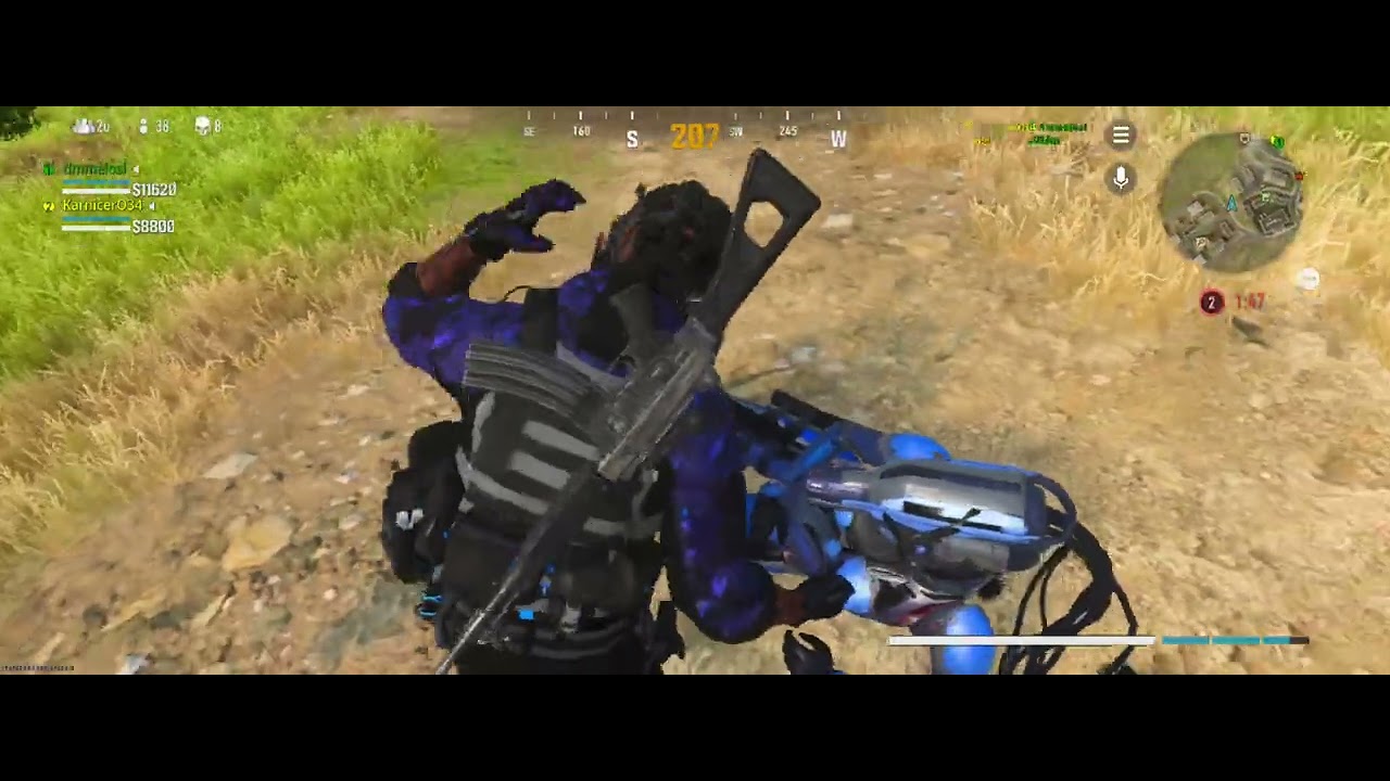 COD Warzone Mobile just having fun. #warzonemobile #codm #cod #warzone #codmobile #codwarzone ...