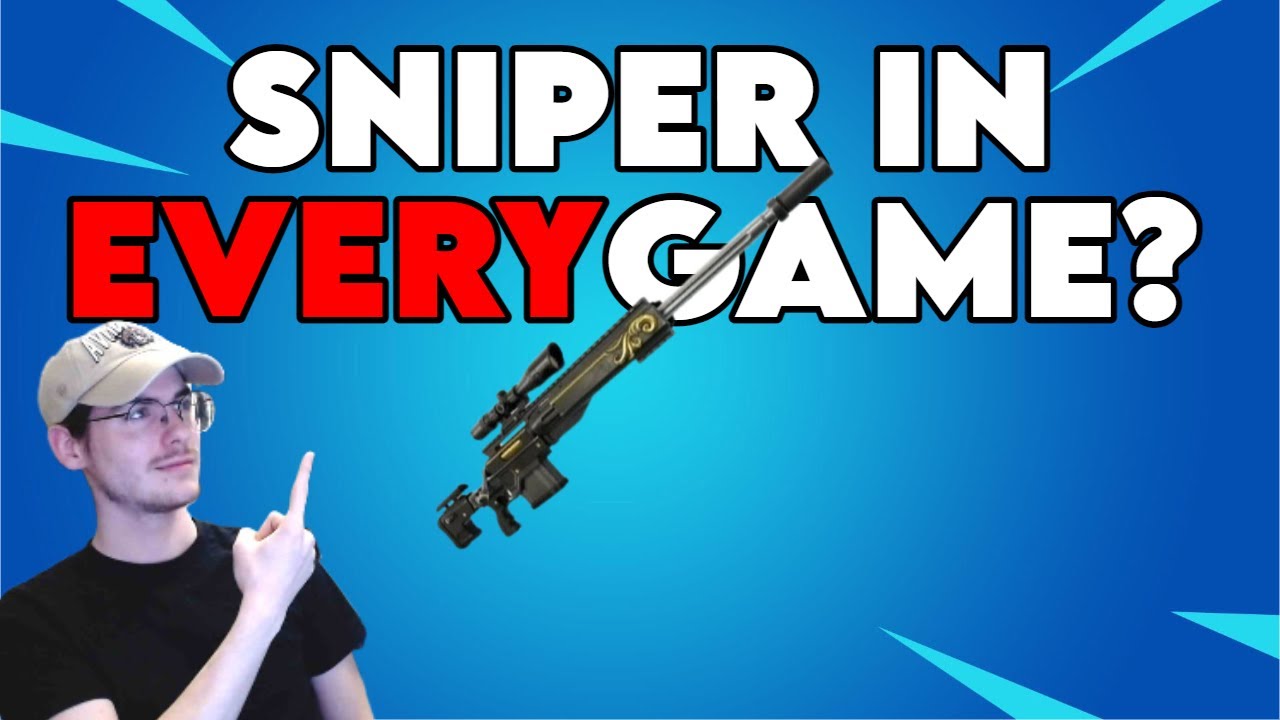 How To Get A Sniper In Every Game! - YouTube