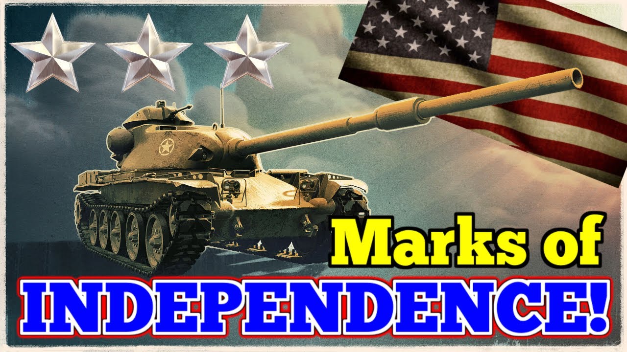 T95E6 Marks! (66%) || Marks of Independence! || TANK REQUESTS - YouTube