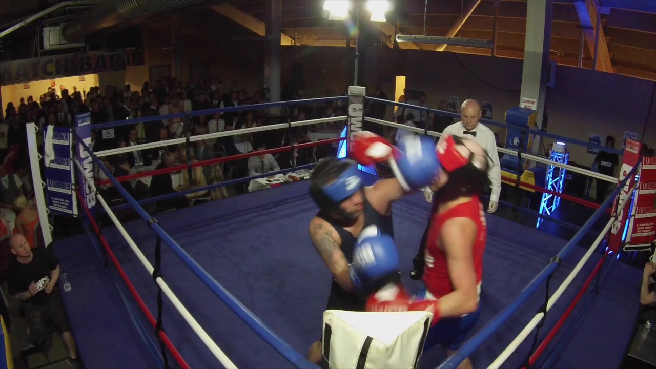 Ultra White Collar Boxing | Darlington | Jamie Beckwith VS Matt Inness ...