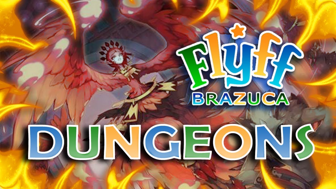 Flyff Brazuca Dungeon Kalgas - YouTube