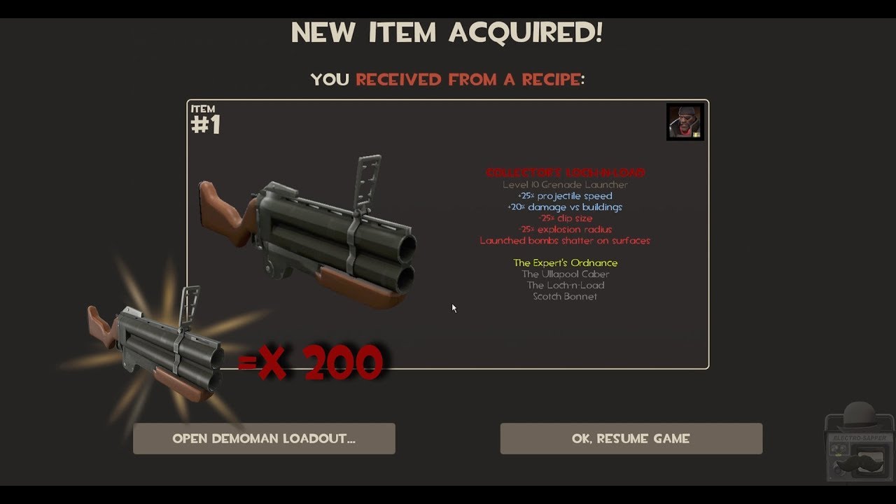 Crafting a Collectors Loch-n-Load + Gameplay - YouTube