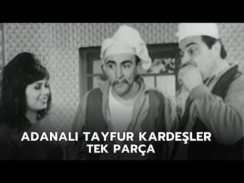 Adanalı Tayfur Kardeşler | Eski Türk Filmi