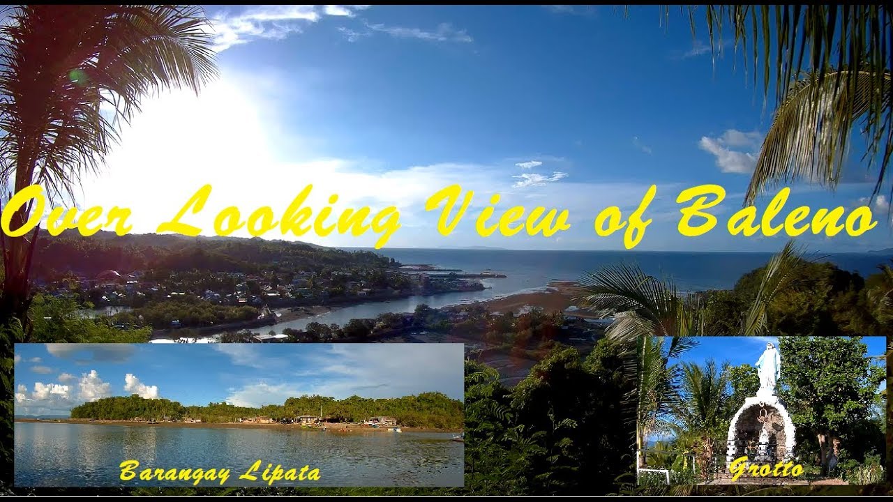 Grotto in Lipata Baleno(PHILIPPINES)-Over Looking View Of Baleno - YouTube