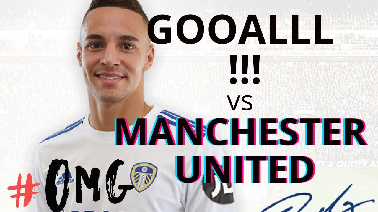Rodrigo vs Manchester United Goal 2022 Premier League - YouTube