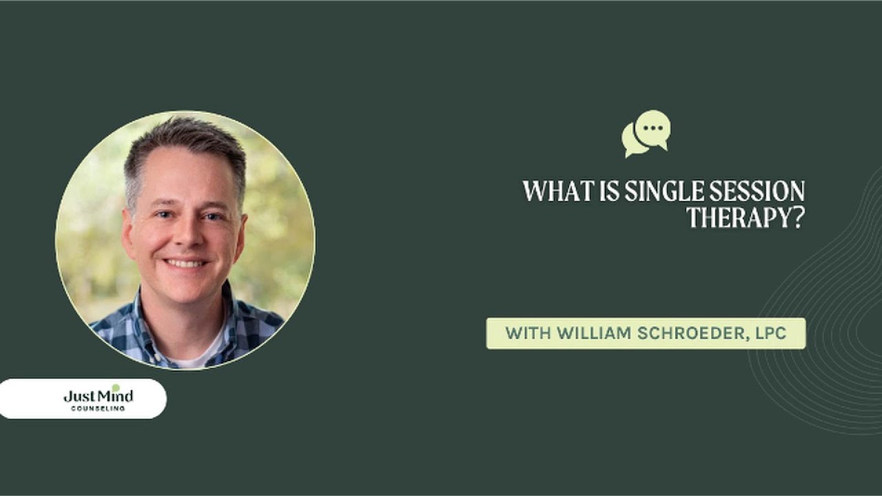 What is Single Session Therapy? - YouTube