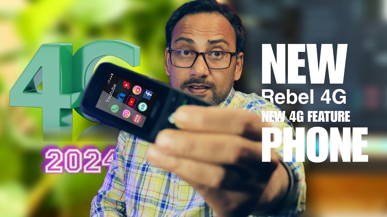 New 4g Feature Phone With Youtube Blackzone Rebel 4g Launched Price ...
