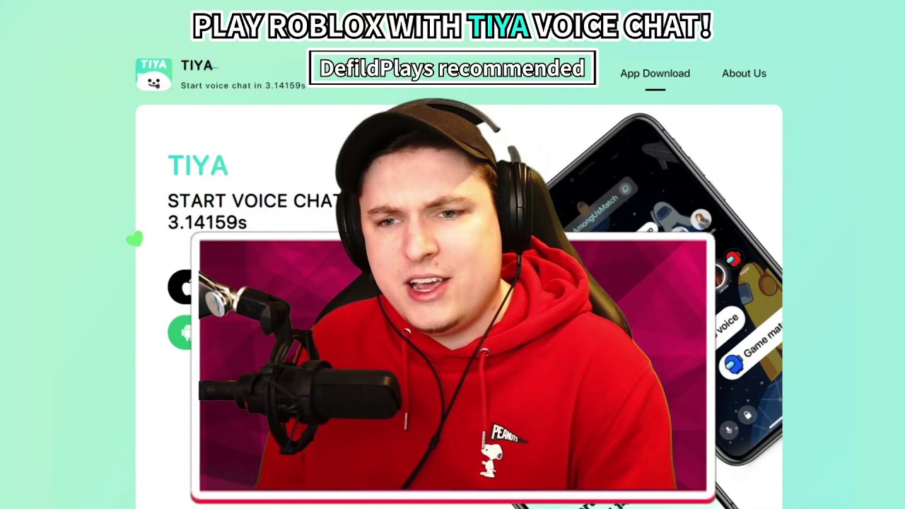 DefildPlays Is Using TIYA Now! - YouTube