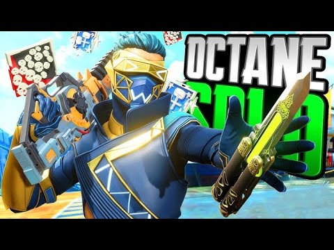 CRAKED OCTANE RUSHING IN RANKED! (APEX LEGENDS GAMEPLAY) - YouTube
