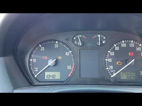Fabia 1.9 SDi idle problem