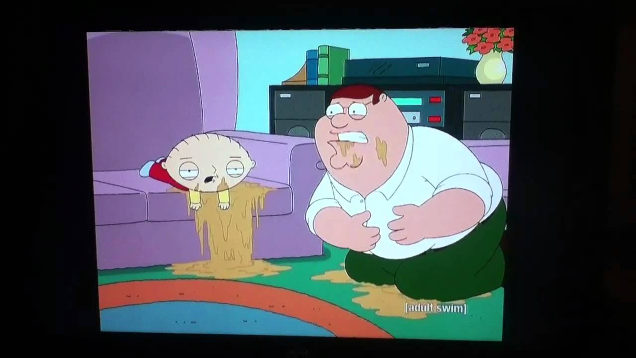 Family guy barf scene - YouTube