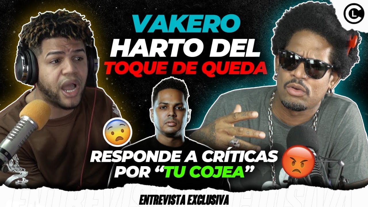 VAKERO ACEPTA DARLE AL DEMBOW CON TO ¿QUE PASÓ AHORA CON COMUNICADOR ...