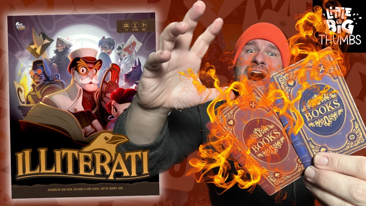 Illiterati - Conquer Evil with Spelling! | Board Game Review and ...