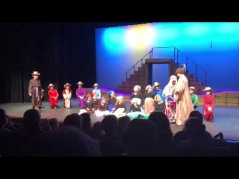 Zara - Joseph And Technicolor Dreamcoat - YouTube