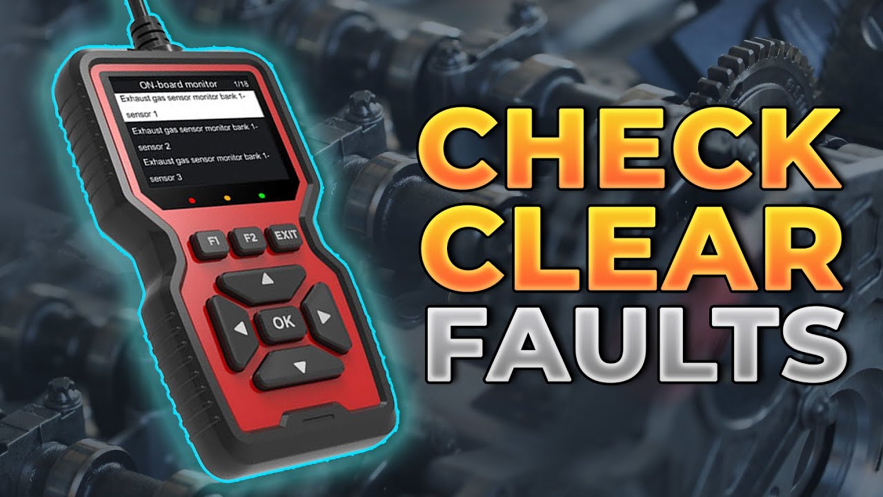 OBDAUS Handheld Scan Tool In-depth Video - YouTube