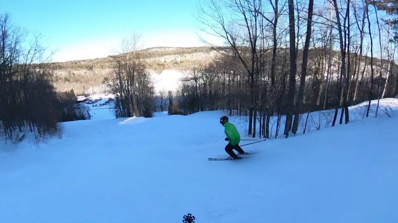 Mont Chilly Ski with Bruno No3 - YouTube