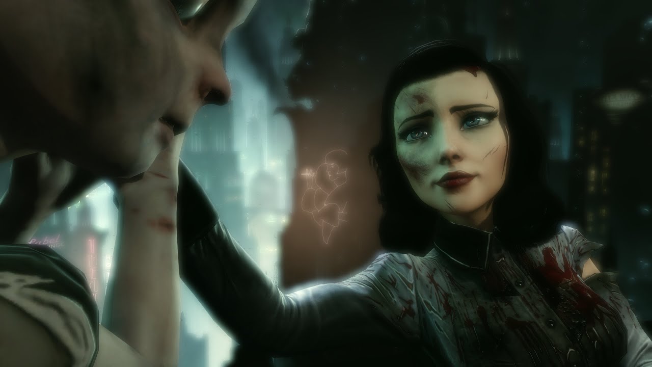 BioShock Infinite - Burial at Sea - Episode 2 Ending Scene. - YouTube