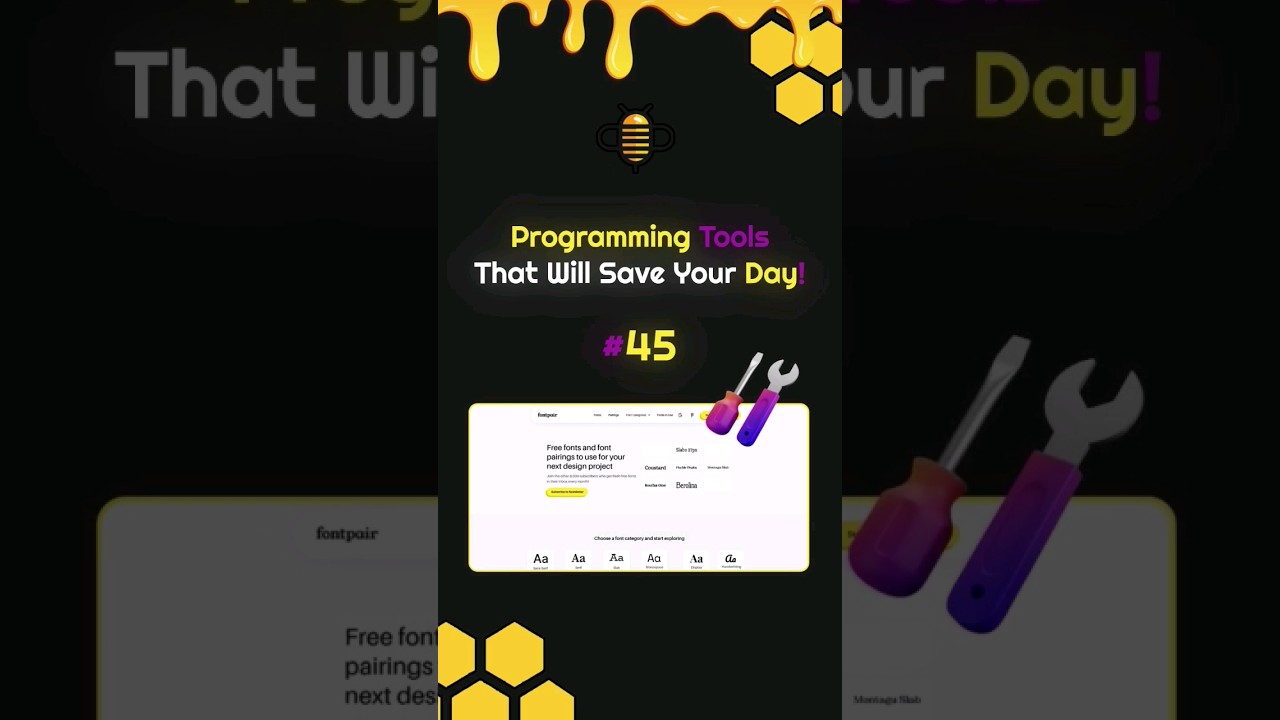 Programming Tools That Will Save Your Day Part 45 Coding Programming 0733