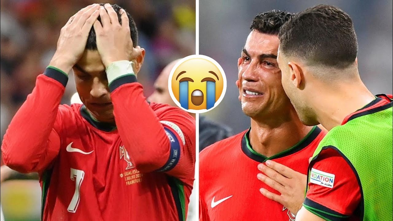 Most heartbreaking moments in football 💔🥹 #football #heartbroken #sad # ...