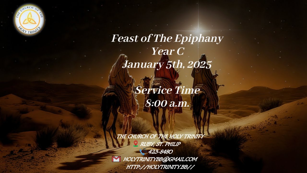The Feast of the Epiphany Year C (Contemporary Sung Eucharist)(Judy ...