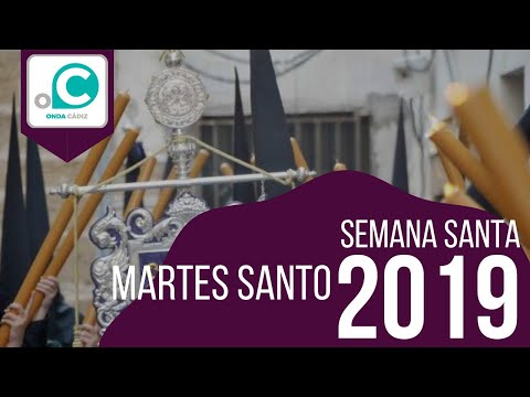 Martes Santo - Semana Santa de Cádiz 2019