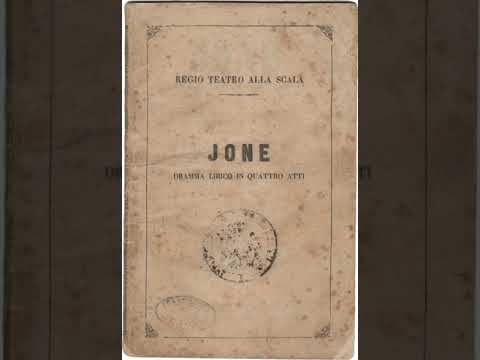 Jone - marcia funebre [ORIGINAL]