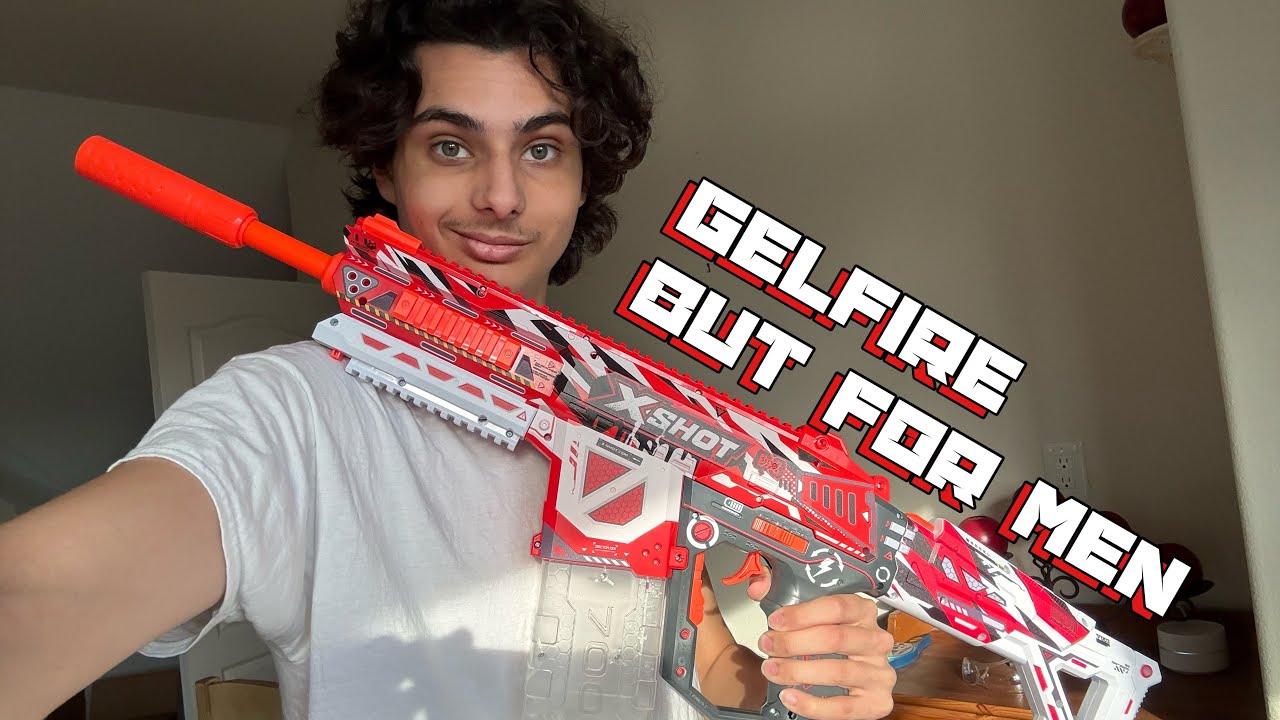 (Review) Zuru Xshot Hyper Gel HPG-700 - YouTube