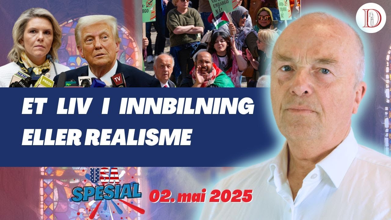 Et liv i innbilning eller realisme | Usa spesial med Hans Rustad 2. mai ...