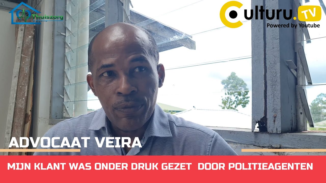 Suriname: Advocaat Veira: Politieagenten hebben mijn klant onderdruk en ...