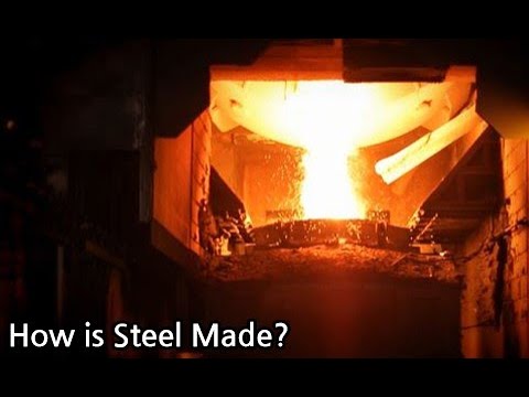 How Steel is made? - YouTube