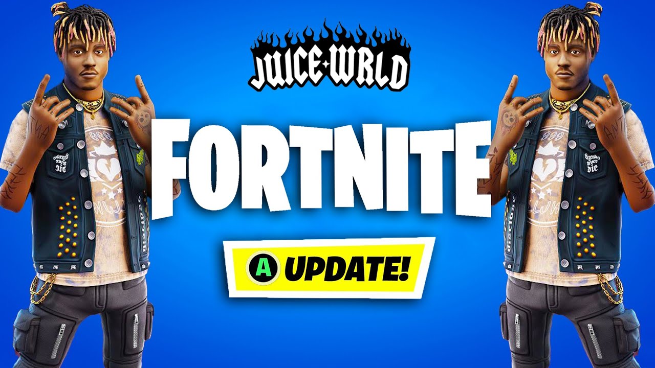*NEW* FORTNITE JUICE WRLD UPDATE!! FREE JUICE WRLD SKIN, NEW MYTHICS ...