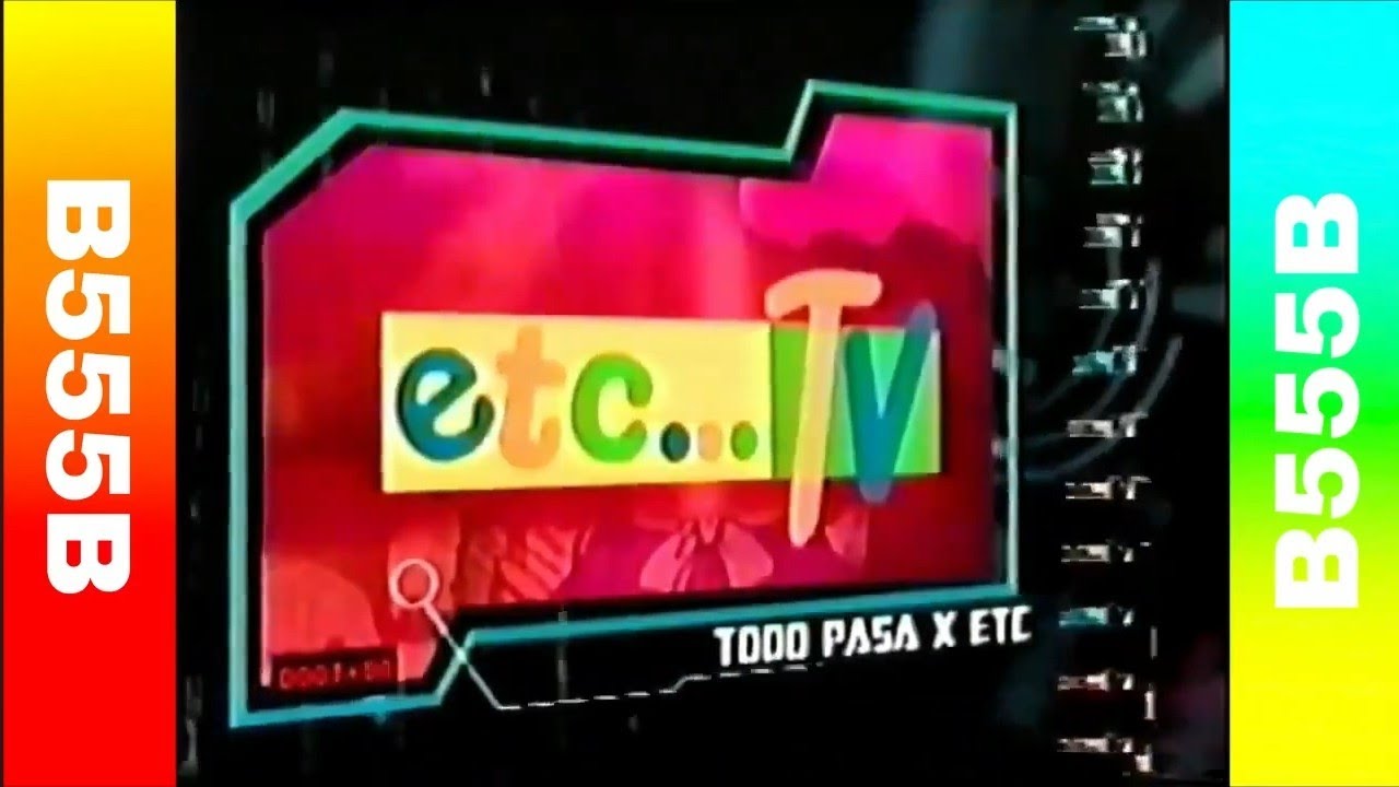 Etc... TV - Copilado Gráfico (2011 - 2012) - YouTube