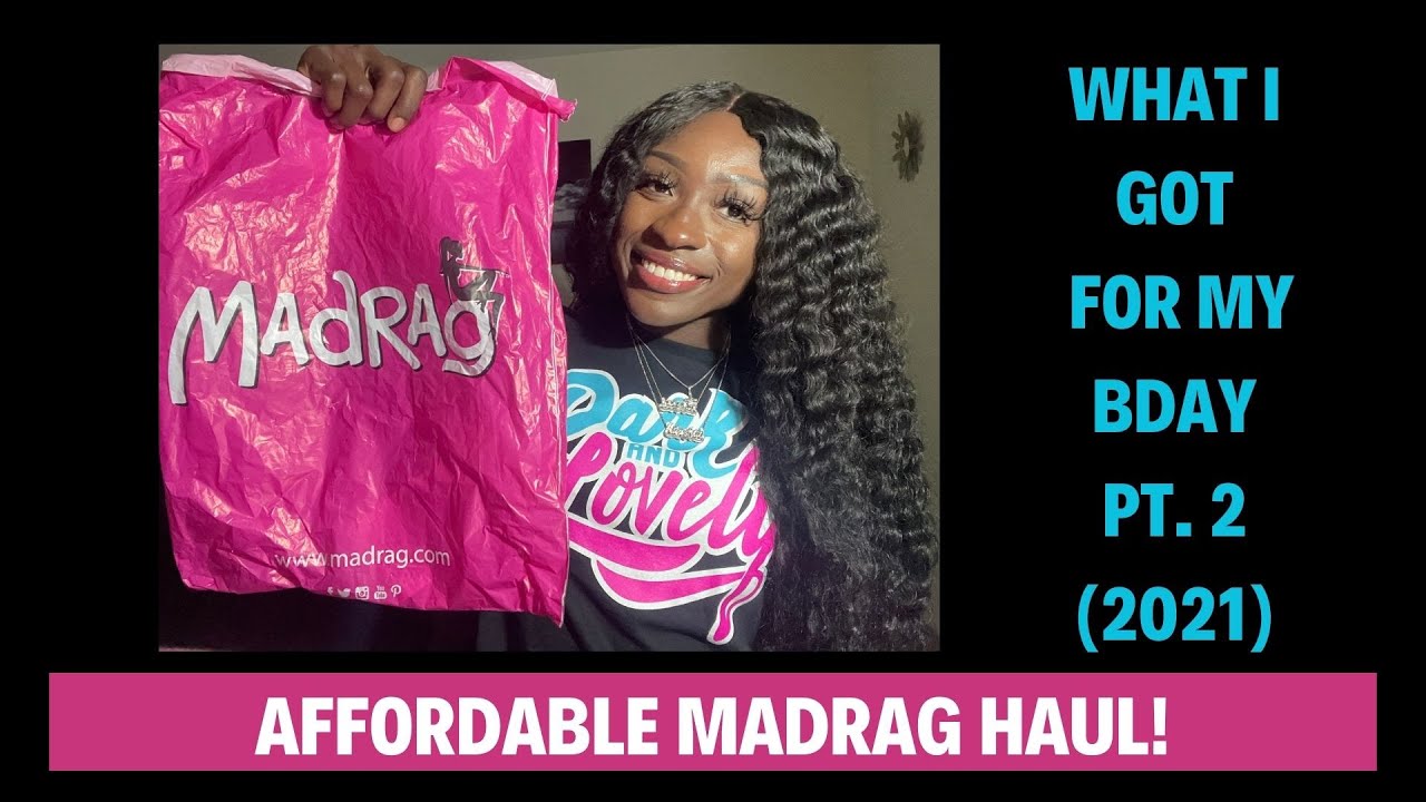 AFFORDABLE MADRAG HAUL | WHAT I GOT FOR MY BIRTHDAY PART 2 - YouTube