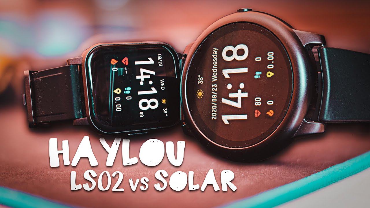 HAYLOU LS02 vs SOLAR (LS05) - Essencialmente os mesmos - [COMPARATIVO ...