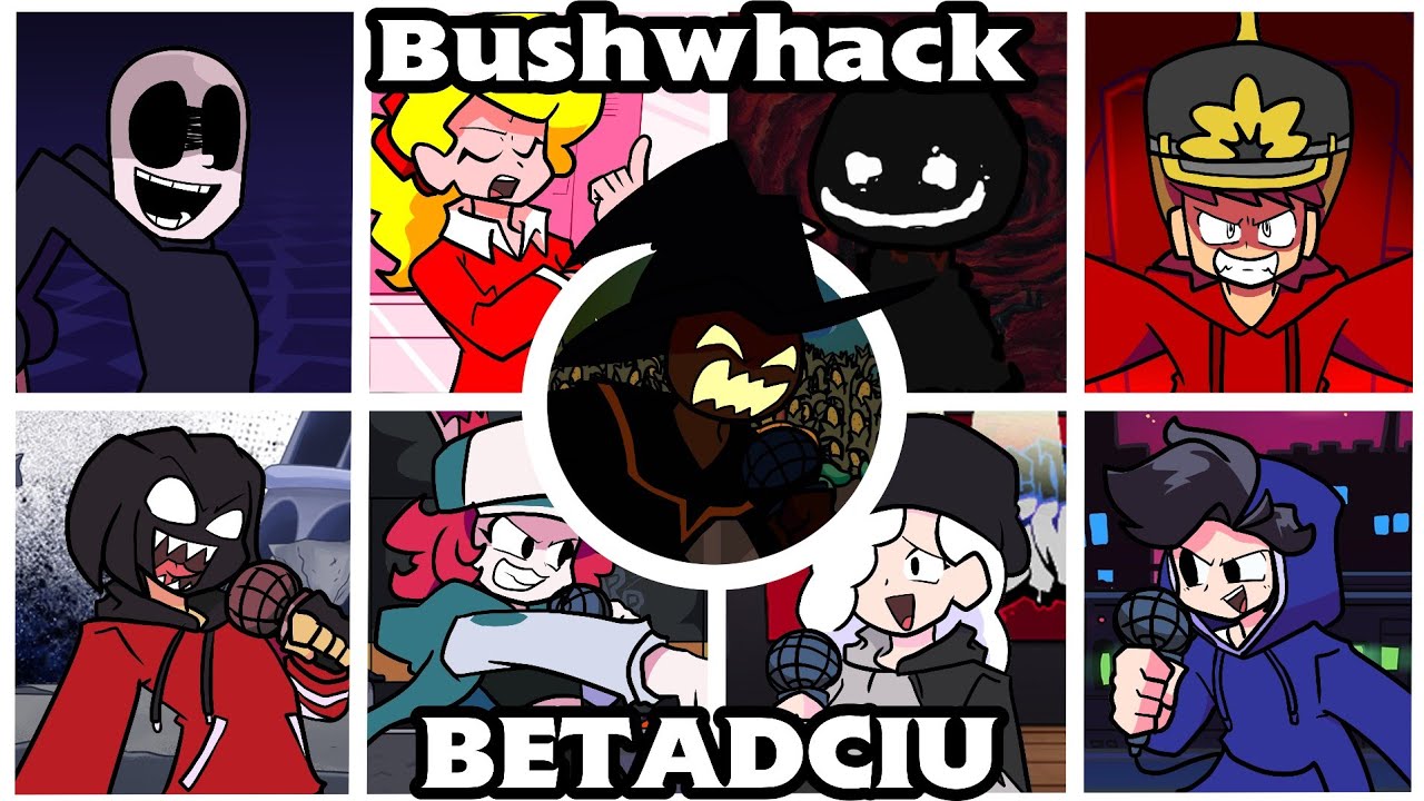 Bushwhack BETADCIU re remastered read desc - YouTube