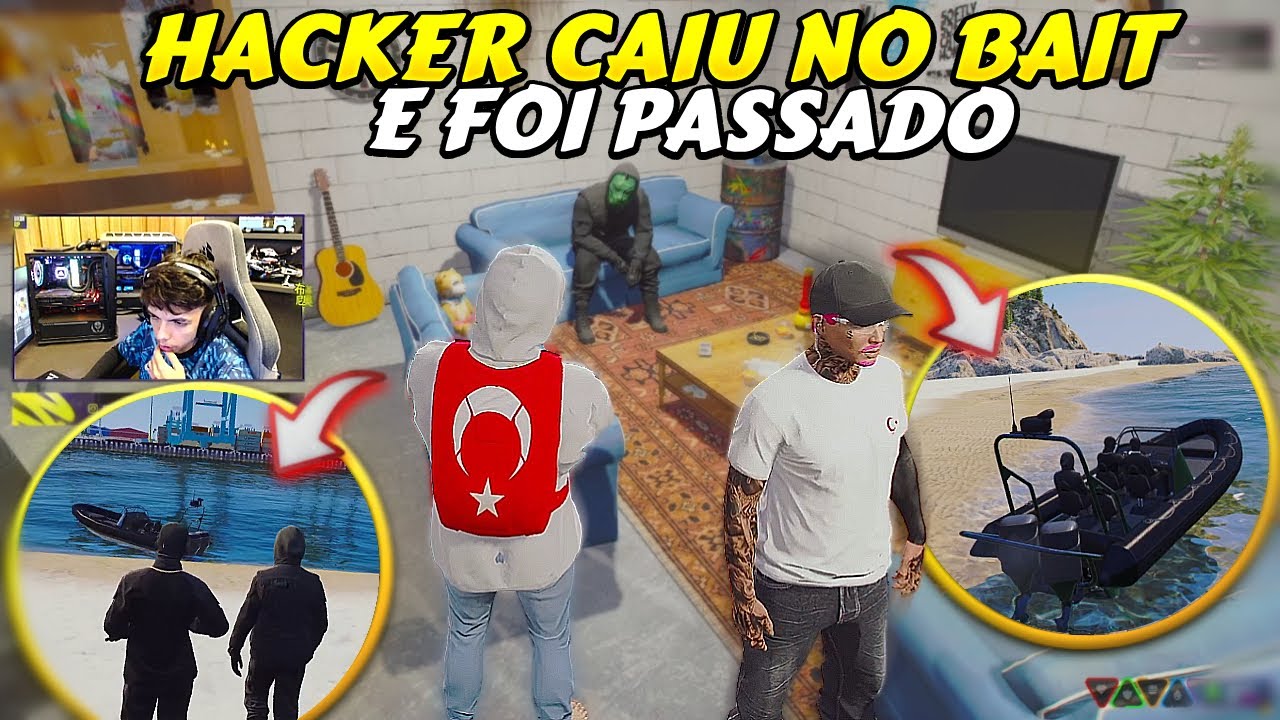 HACKER PASSOU UMA MISSÃO PRA TROPA | HACKER CAIU NO BAIT E FOI PASSADO ...